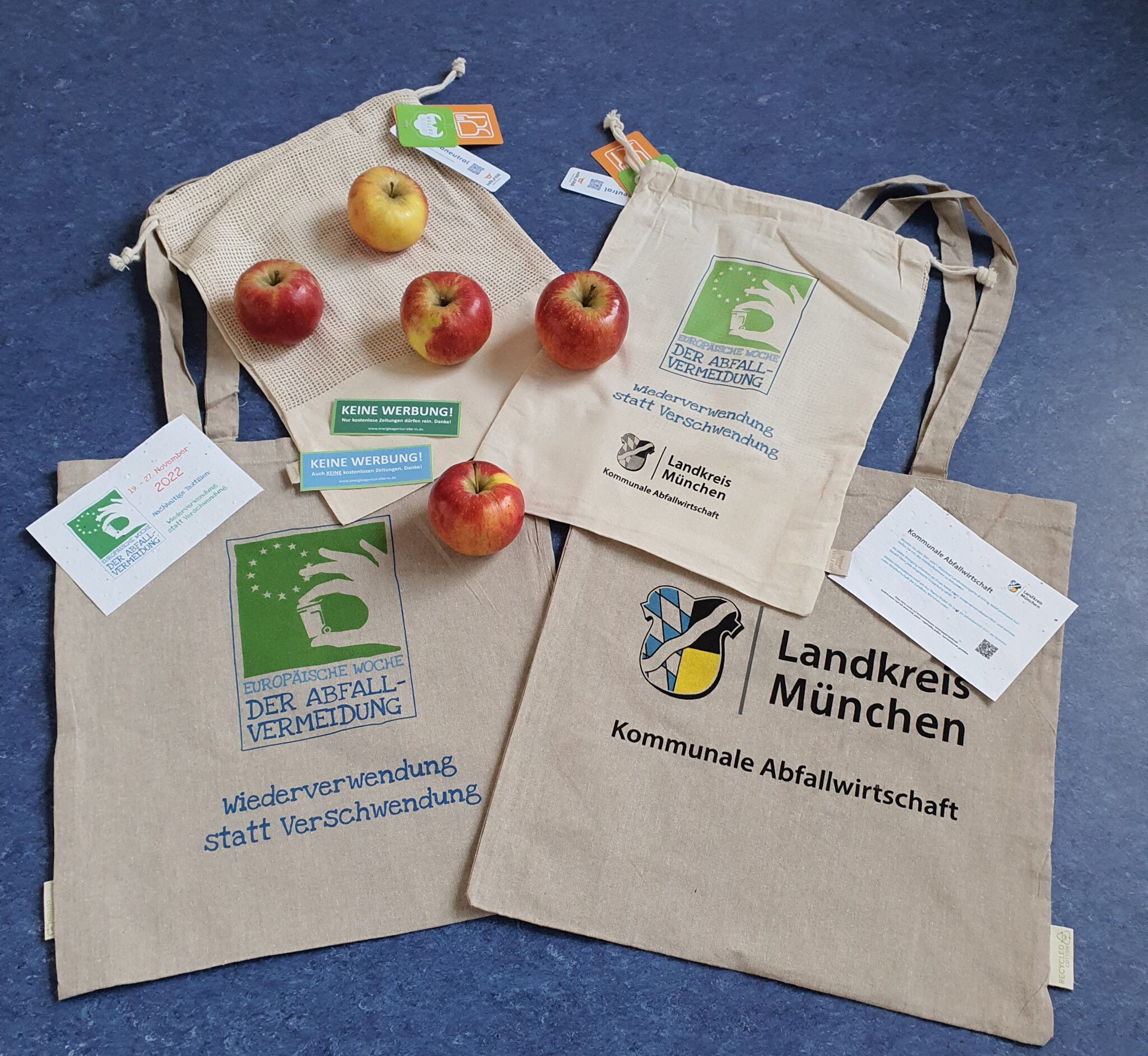 Aktion "EWAV 2022" - Europäische Woche der Abfallvermeidung